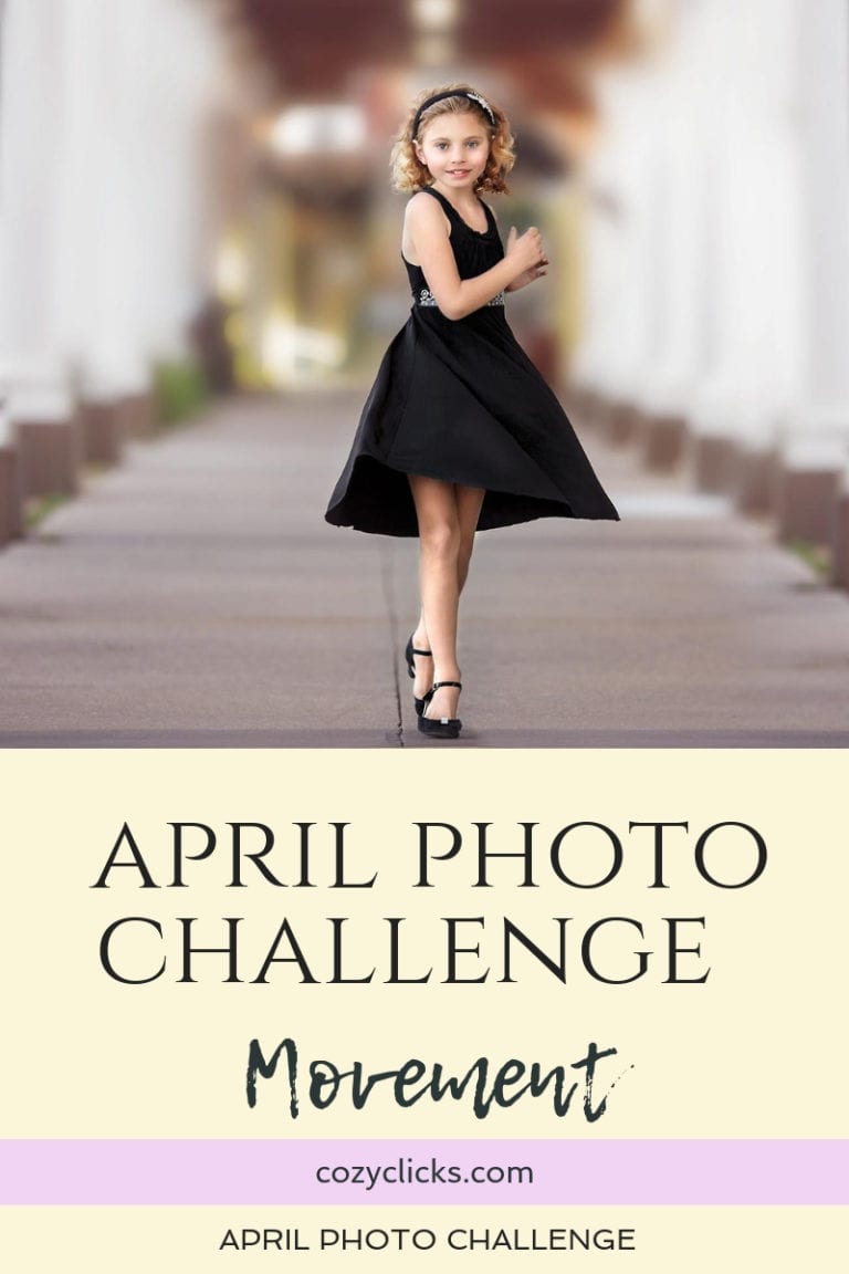 April Photo Challenge: MOVEMENT
