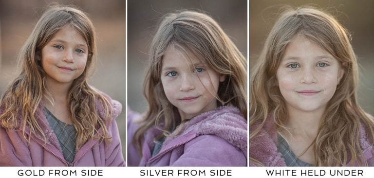 How To Use A Reflector in Portrait Photogrpahy