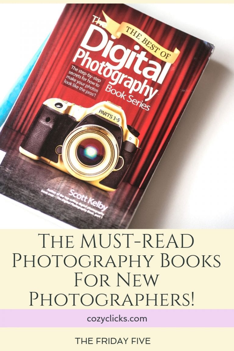 The MUST-READ Photography Books For New Photographers! | The Friday Five