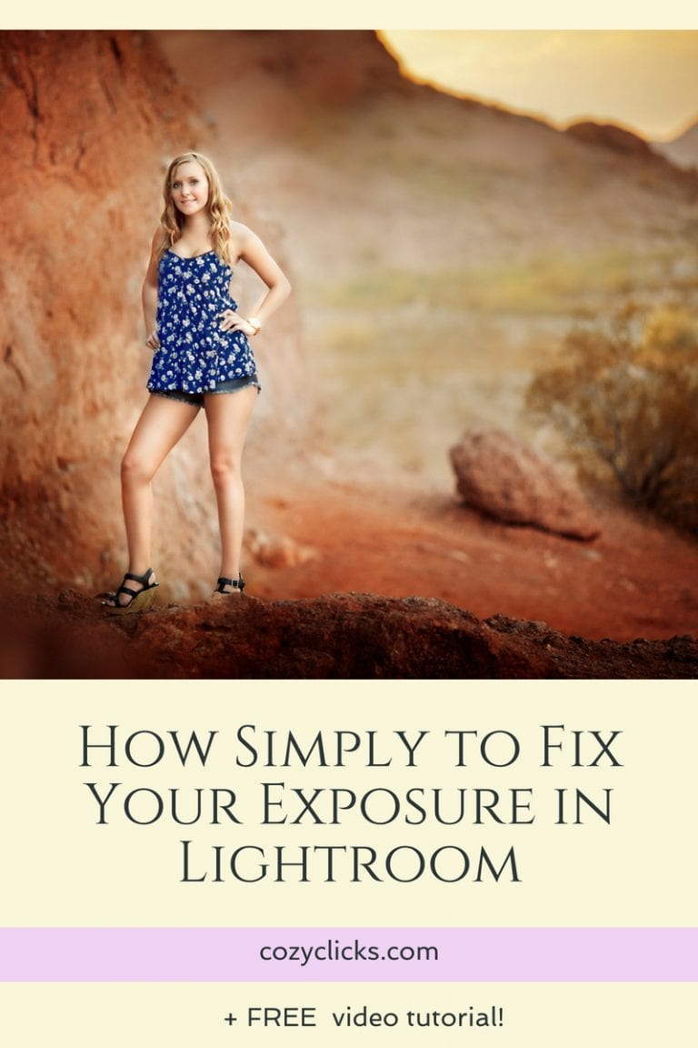 How Simply to Fix Your Exposure in Lightroom