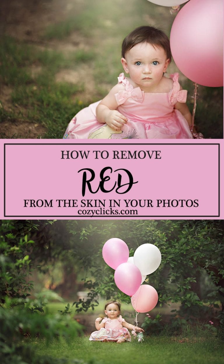 Eliminate red skin in Photoshop
