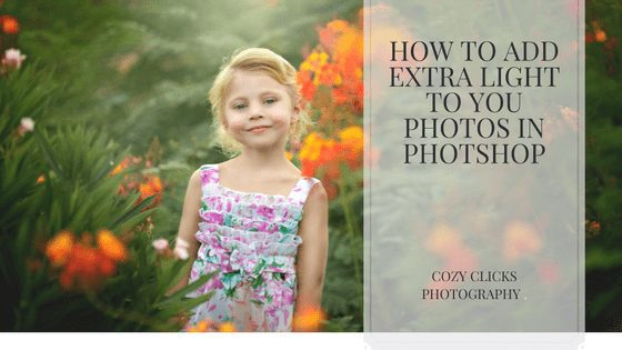 How to add extra light to your photos - Phoenix Area Family Photographer
