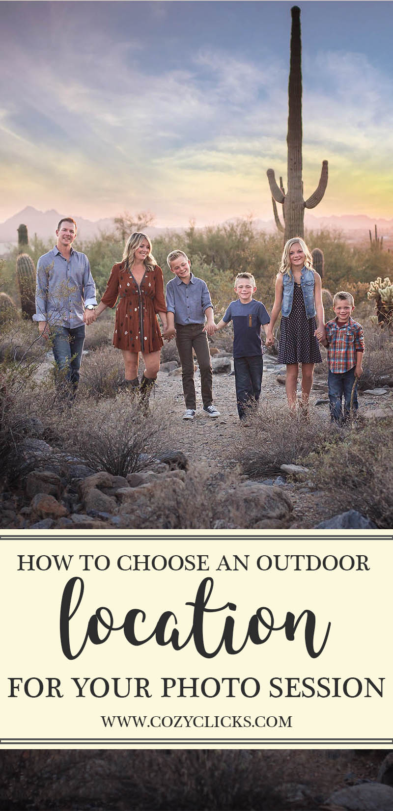 how-to-choose-an-outdoor-photo-location - Phoenix Area Family Photographer
