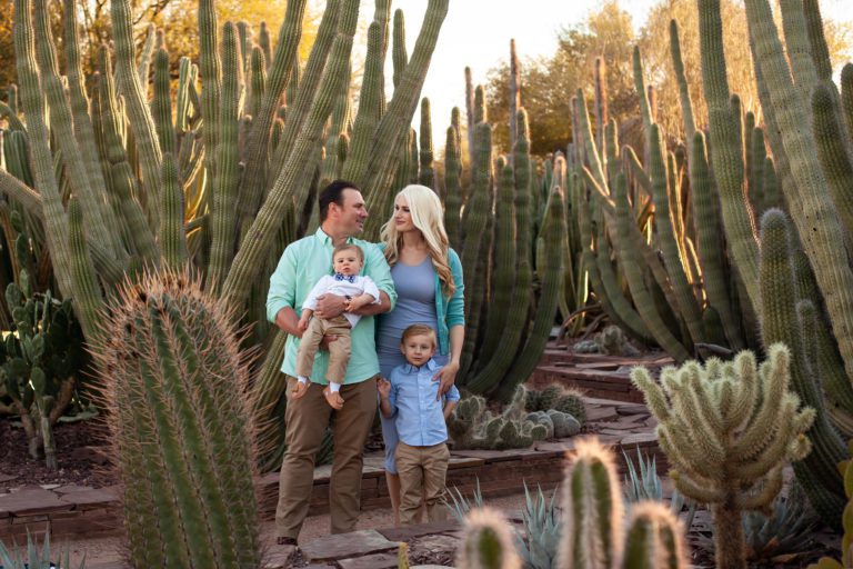 Beautiful Spots for Spring Pictures in Phoenix, AZ