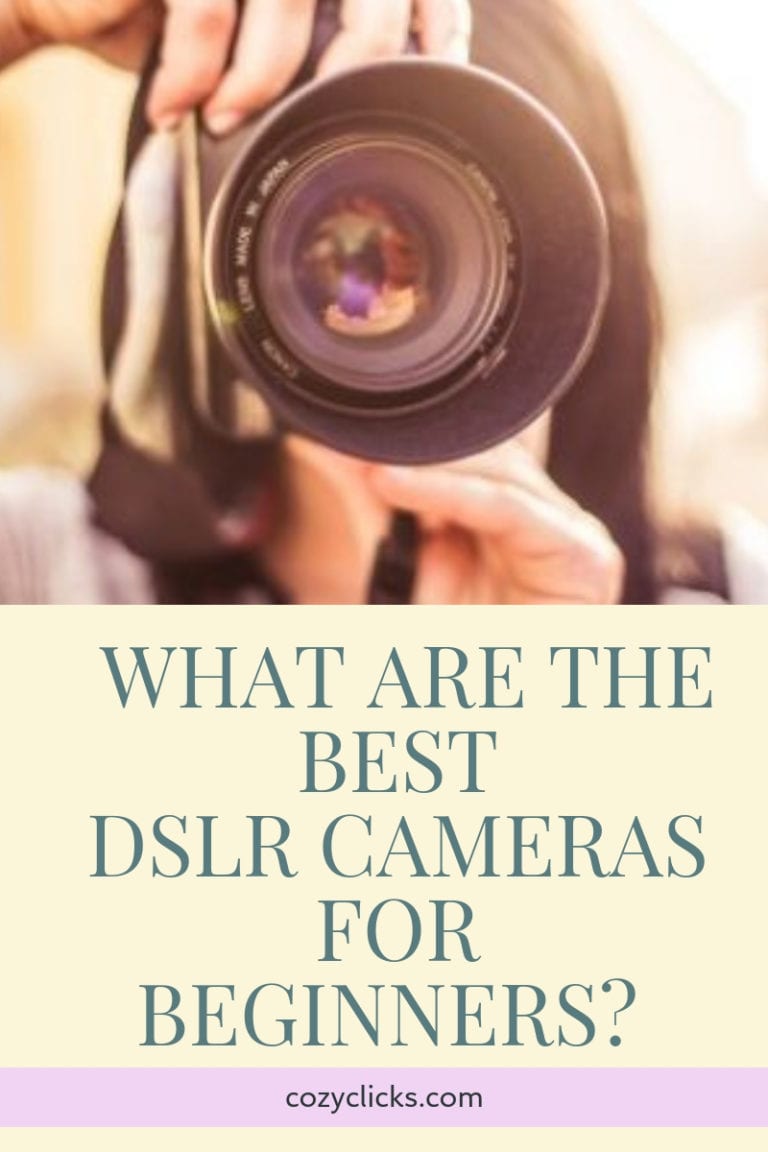 Five Best Beginner DSLR Cameras - Photogrpahy Tips